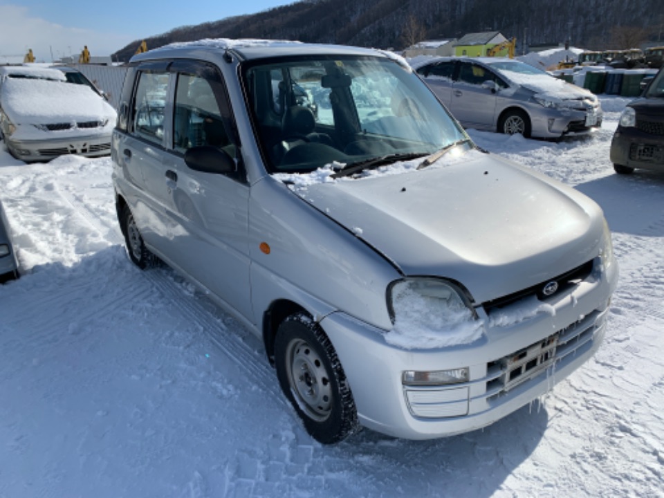 GAPRAS SUBARU Pleo - Product detail - BD8292